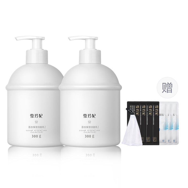 Молочко для умывания унисекс SNEFE White Fat Lily, 500 мл