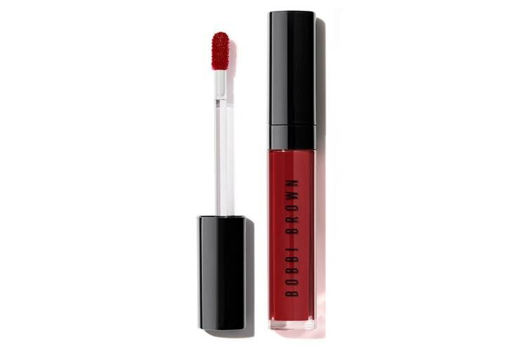 Блеск для губ женский BOBBI BROWN Blazing Love, 6 мл, оттенок #11/Rock red