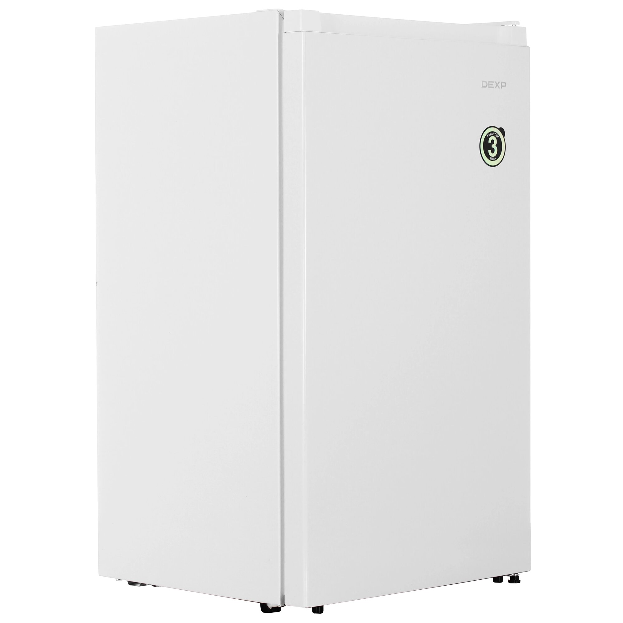 Холодильник компактный DEXP S-09AHE белый, 47.5 см х 83.4 см х 44.7 см