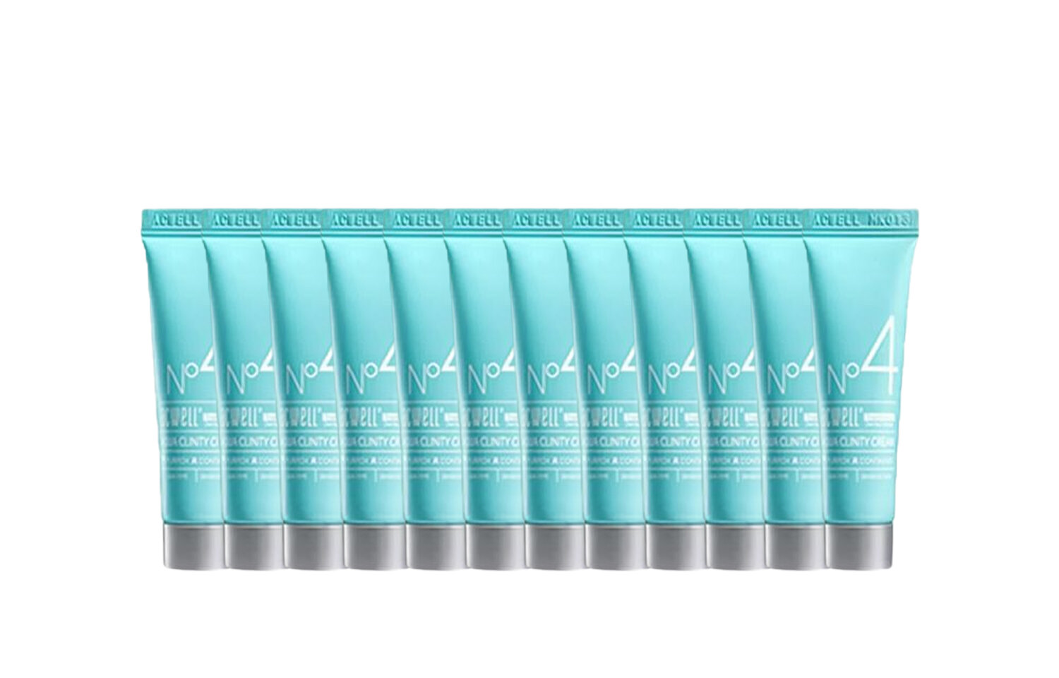 Acwell N4 Увлажняющий крем для лица унисекс, освежающий контроль себума, 10 мл/стик, Набор пробников 5750204