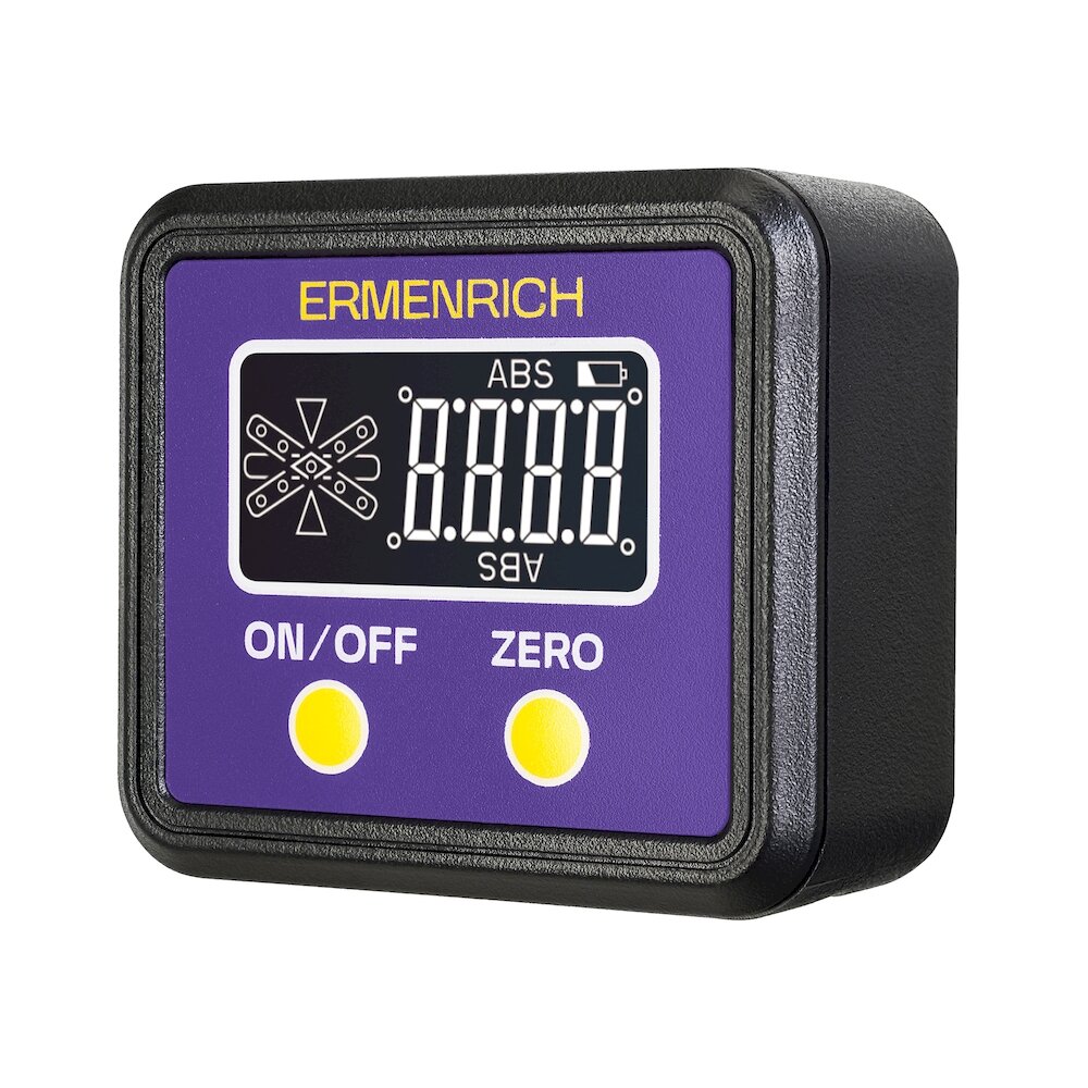 Цифровой уровень Ermenrich Verk LQ20, фиолетовый