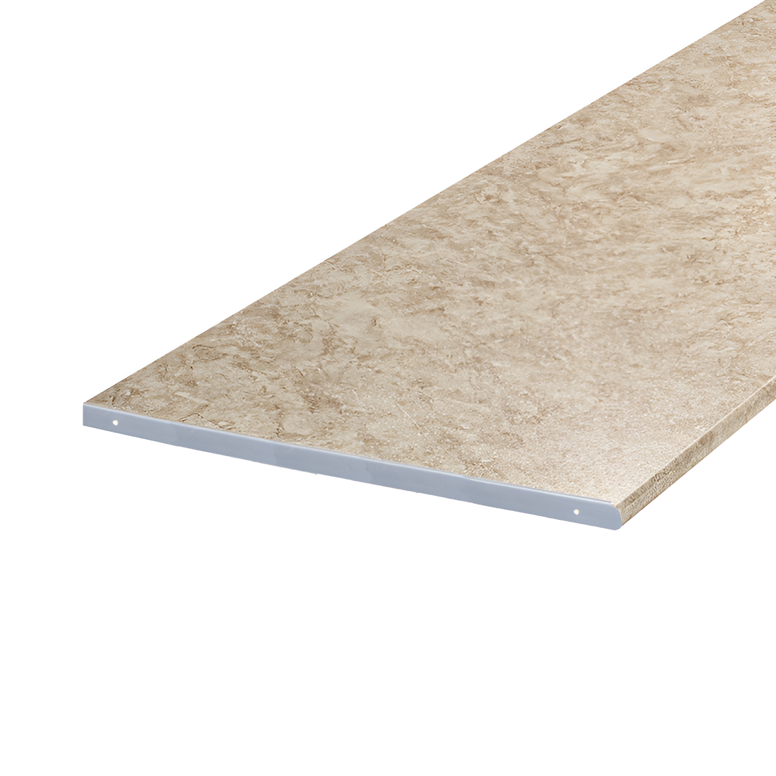 Столешница для кухни Скиф 60х60x3,8см с торцевыми планками. Цвет - Малага