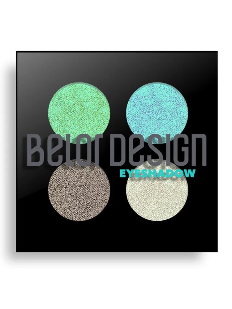 Тени для век Belor Design DELICATE тон 51