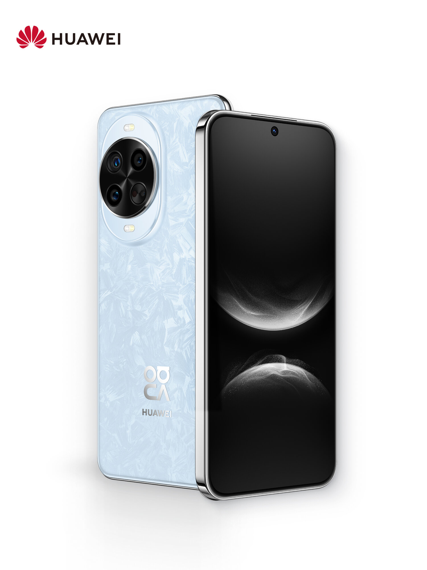 Смартфон HUAWEI nova 14 , 12 ГБ + 512 ГБ памяти, Голубой кристалл