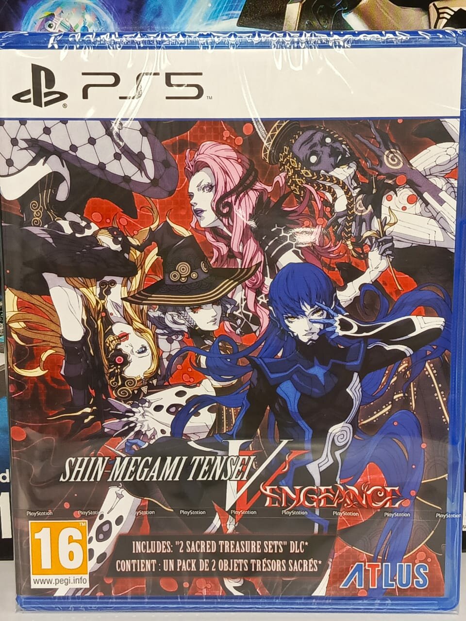 Shin Megami Tensei V: Vengeance [PS5, русские субтитры](SPC)