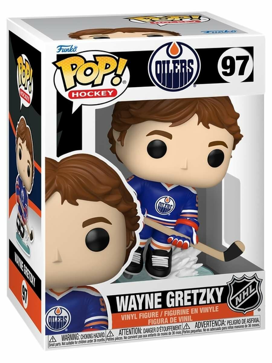 Фигурка Funko POP! NHL. Edmonton Oilers: Wayne Gretzky (Rookie) (97)