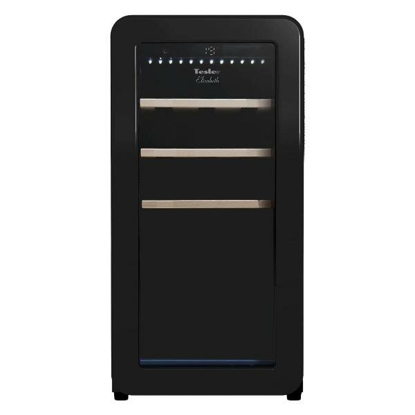 Винный шкаф Tesler CWC-188 Bl