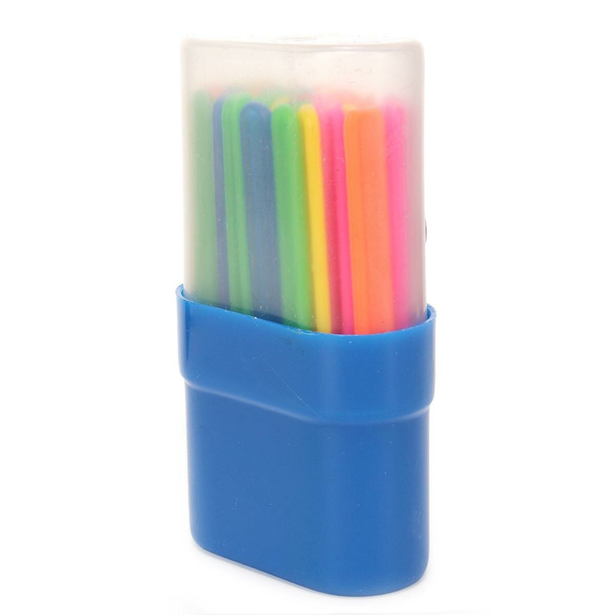 Счетные палочки "Пчелка" 50 шт, пластик, яркие цвета, для счета и творчества