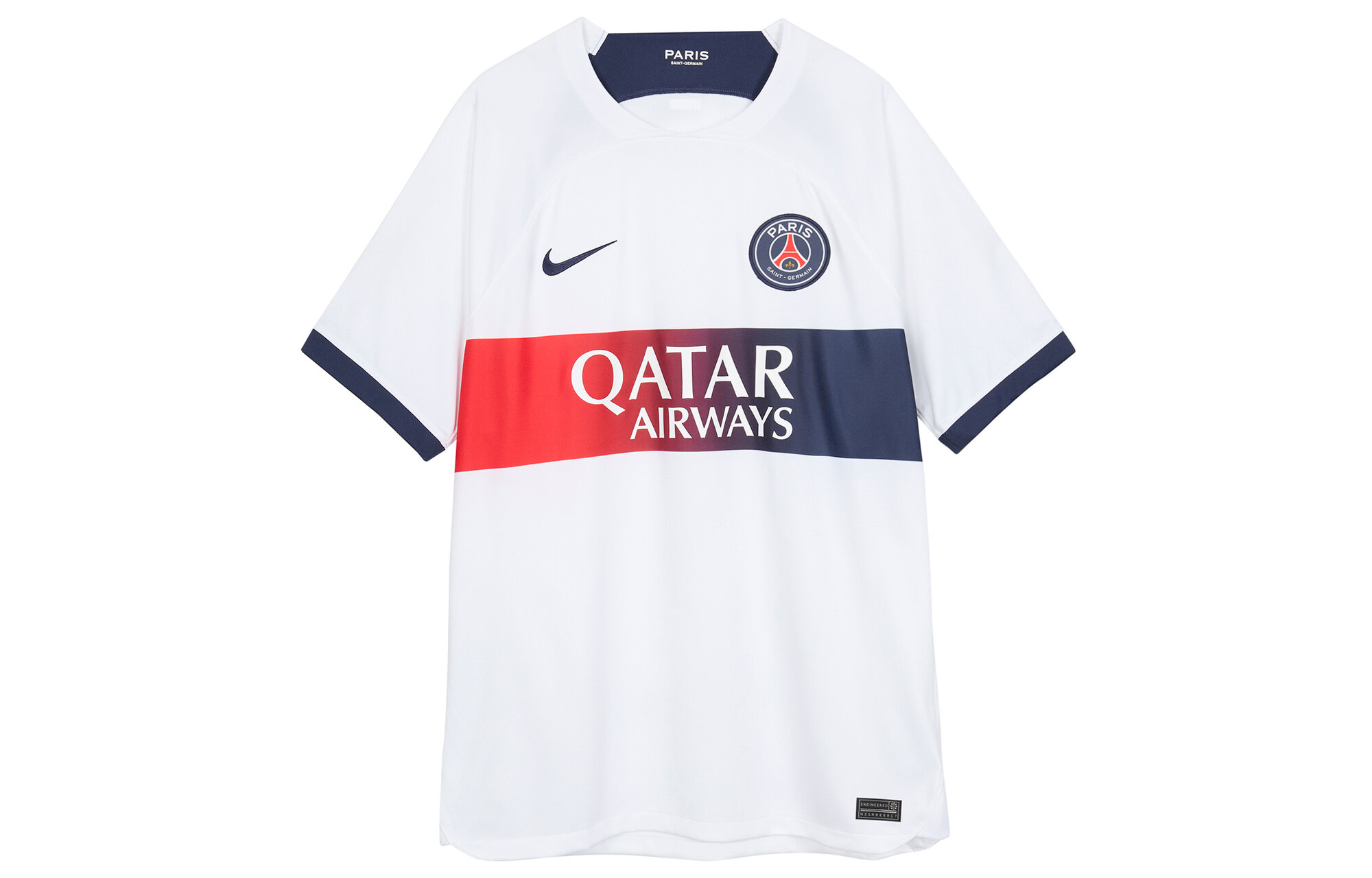 Футболка спортивная NIKE Paris Saint-Germain Stadium Away Dri-FIT