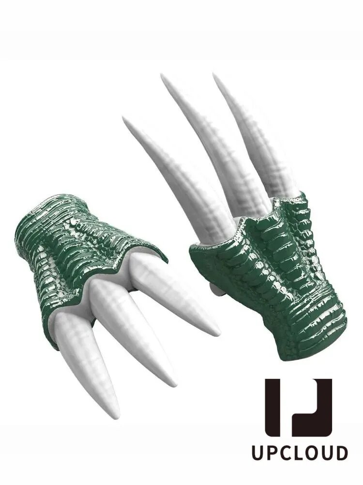 Ролевая игра/Когти динозавра/UPCLOUD+В Мире юрского периода, Используйте с маской динозавра