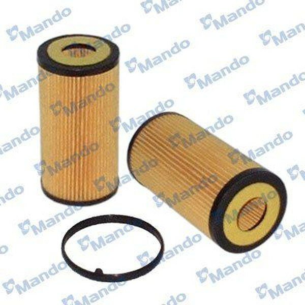 Фильтр масляный MANDO MMF045011 Audi A3 2.0fsi 05, 03->, A4 2.0tfsi 09, 04->, A6 2.0tfsi 06, 05->, Tt 2.0tfsi 10, 06->, Renault Modus 1.2 12, 04->, Seat Altea 2.0tfsi 05, 04->, Leon 2.0tfsi 09, 05->