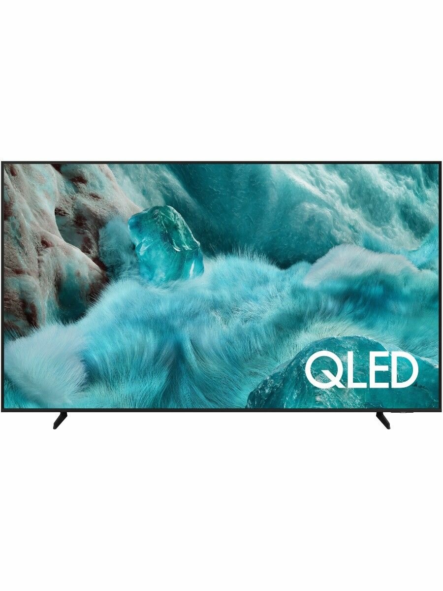 Телевизор Samsung QE65Q7FAAUXCE, 65", QLED, Smart TV, черный
