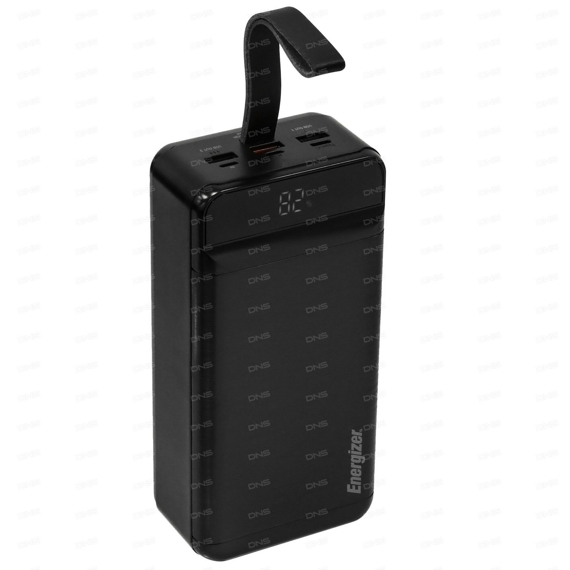 Портативный аккумулятор Energizer UE50002PQ черный