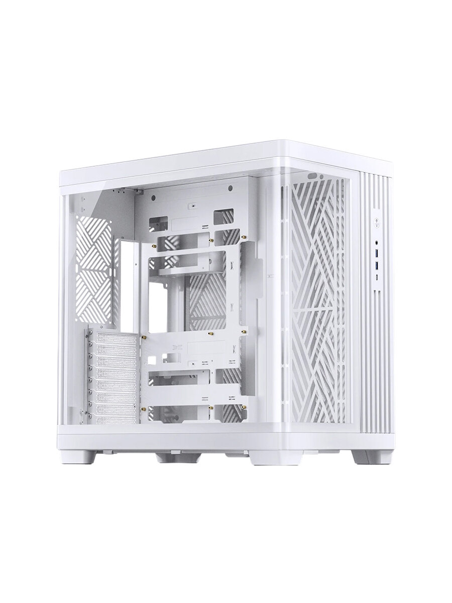 Корпус для ПК без БП JONSBO TK-4 White