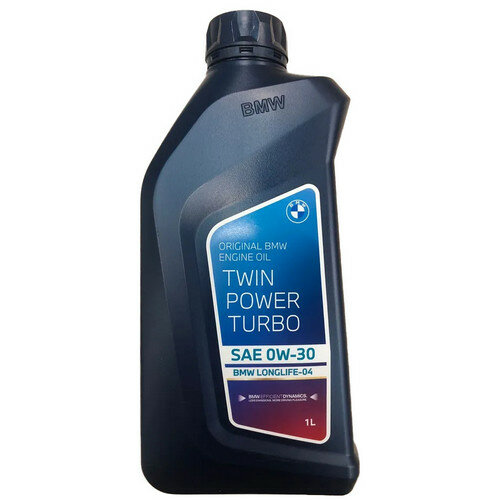 BMW TwinPower Turbo Longlife-04 SAE 0W-30 1 л, артикул 83212465854