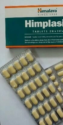 От простатита, Himplas Himalaya , 60 таб. Индия