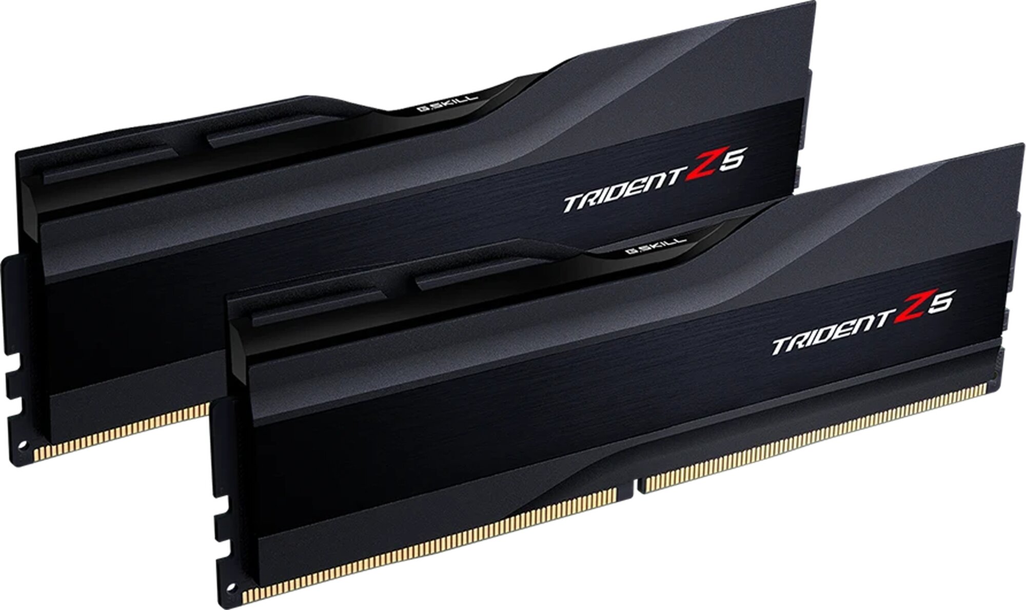 Модуль памяти DIMM DDR5 64Gb, 6000Mhz, 2x32Gb, G.Skill Trident Z5 Black (F5-6000J3040G32GX2-TZ5K)