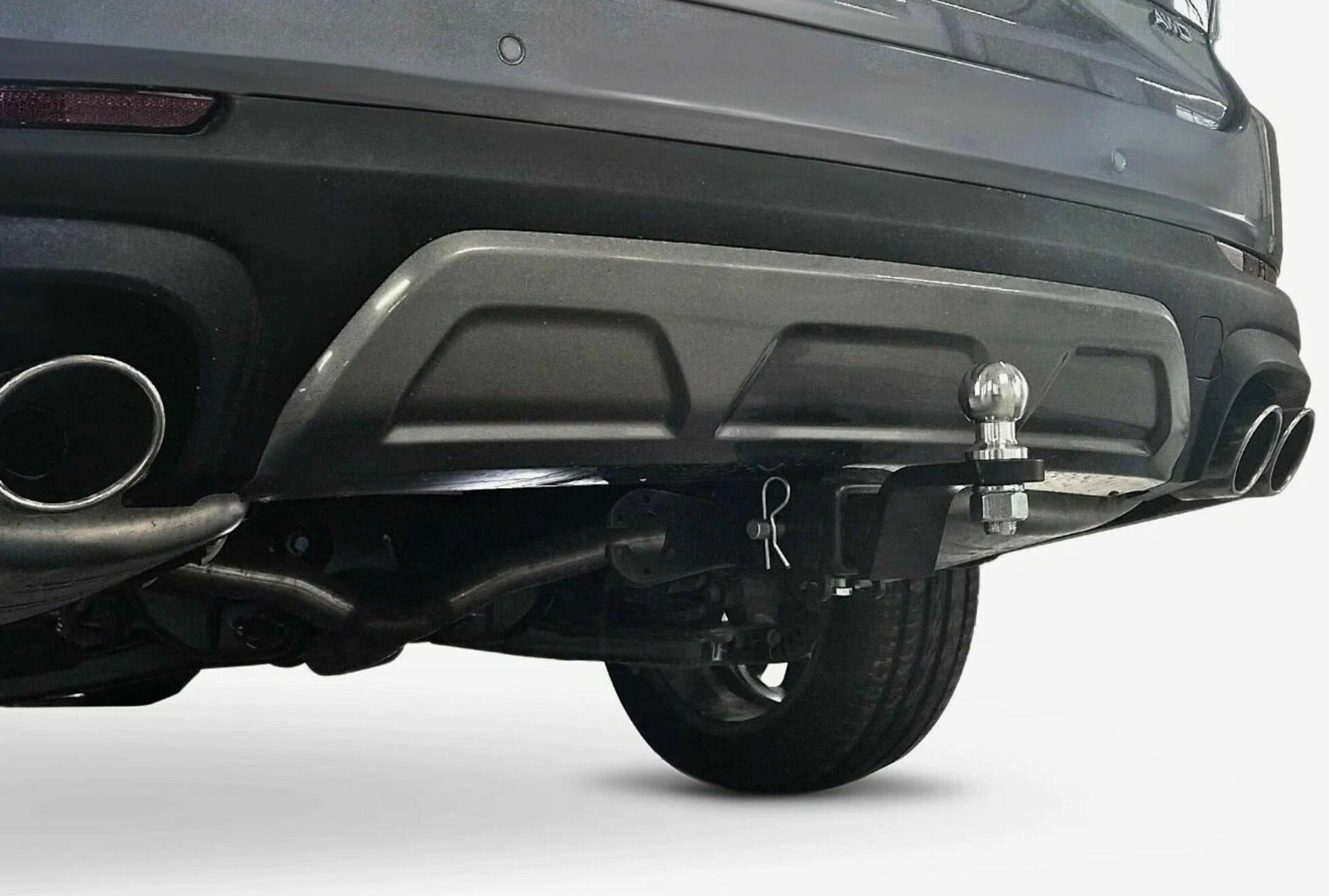 Фаркоп с элект. Smart, для Tenet T8 2025-, Chery Tiggo 8 Pro Max 2023-, F.0915.002, Berg (паспорт, сертификат)