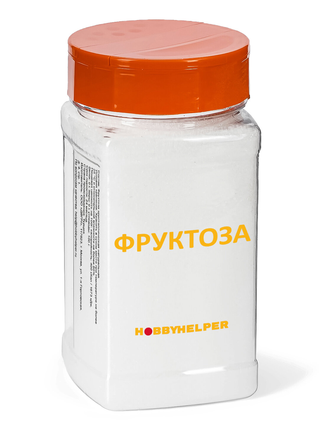 Фруктоза HOBBYHELPER 280г — фото 1