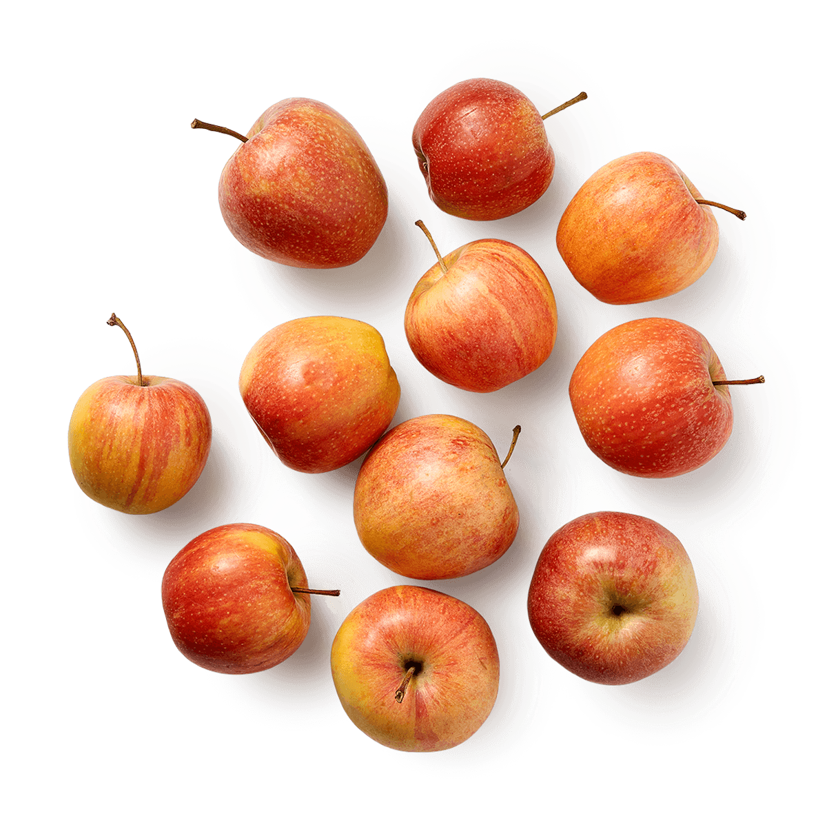 Яблоки «Сезонные», свежие, сочные, полиэтиленовый пакет, 1 кг