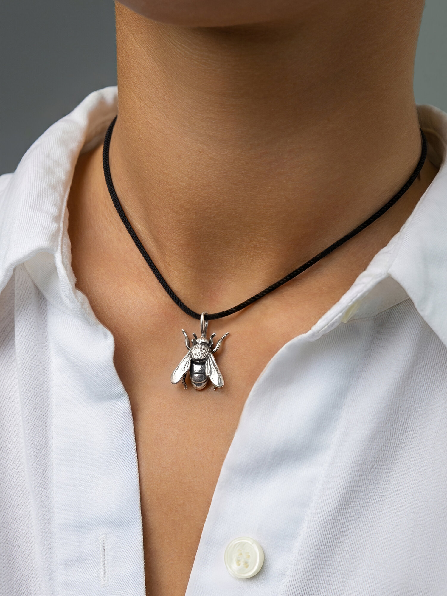 Подвеска, серебро, 925 проба