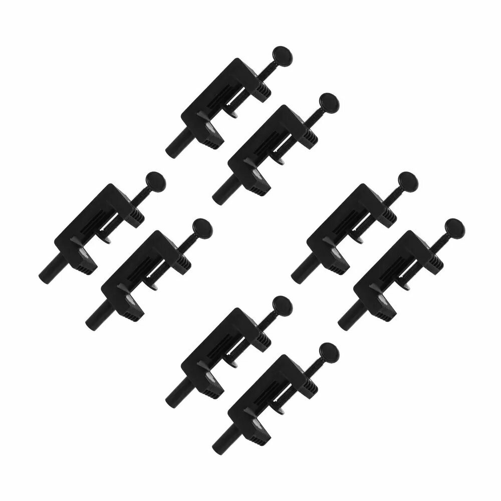 Набор из 8 съёмных зажимов из пп для крепления шаров на столе, для свадеб и дней рождений