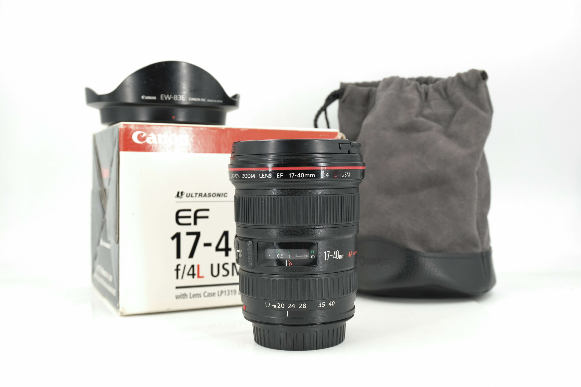 Canon EF 17-40mm f/4L USM