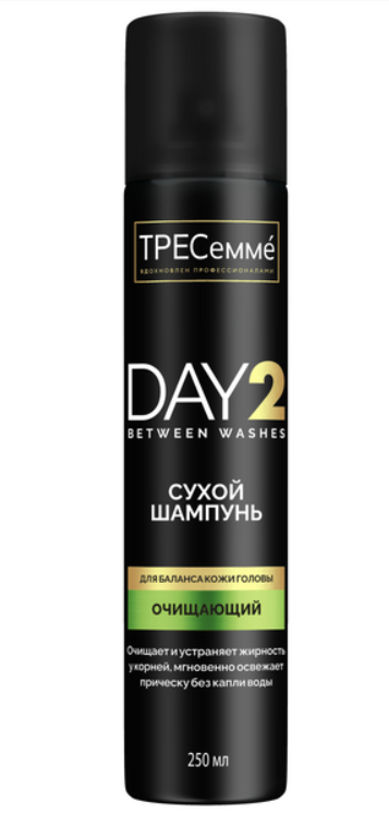 Тресемме Шампунь сухой, Очищающий, 250 мл.