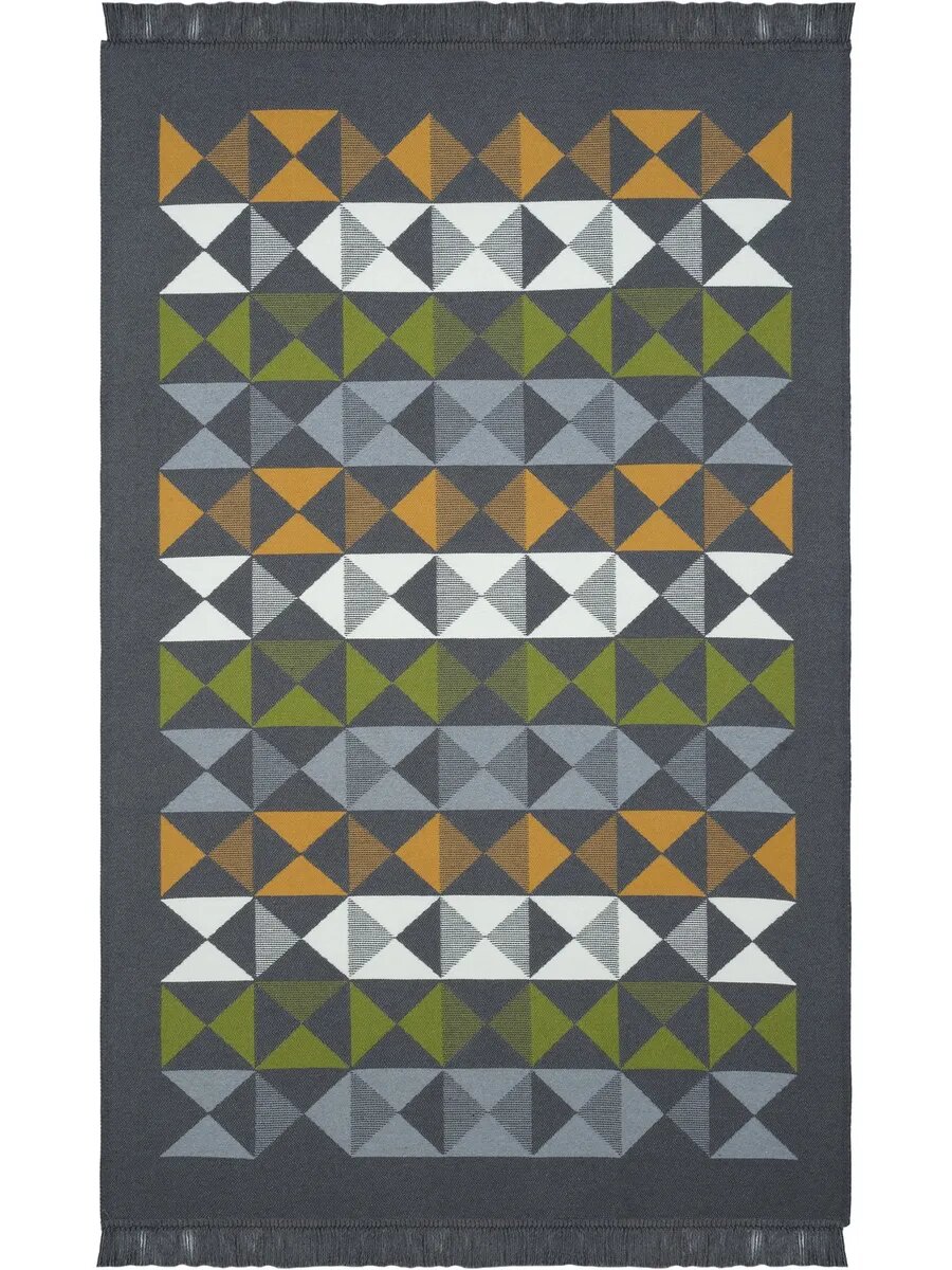 Lovely 301A Ковер 120x180см оливковый калейдоскоп