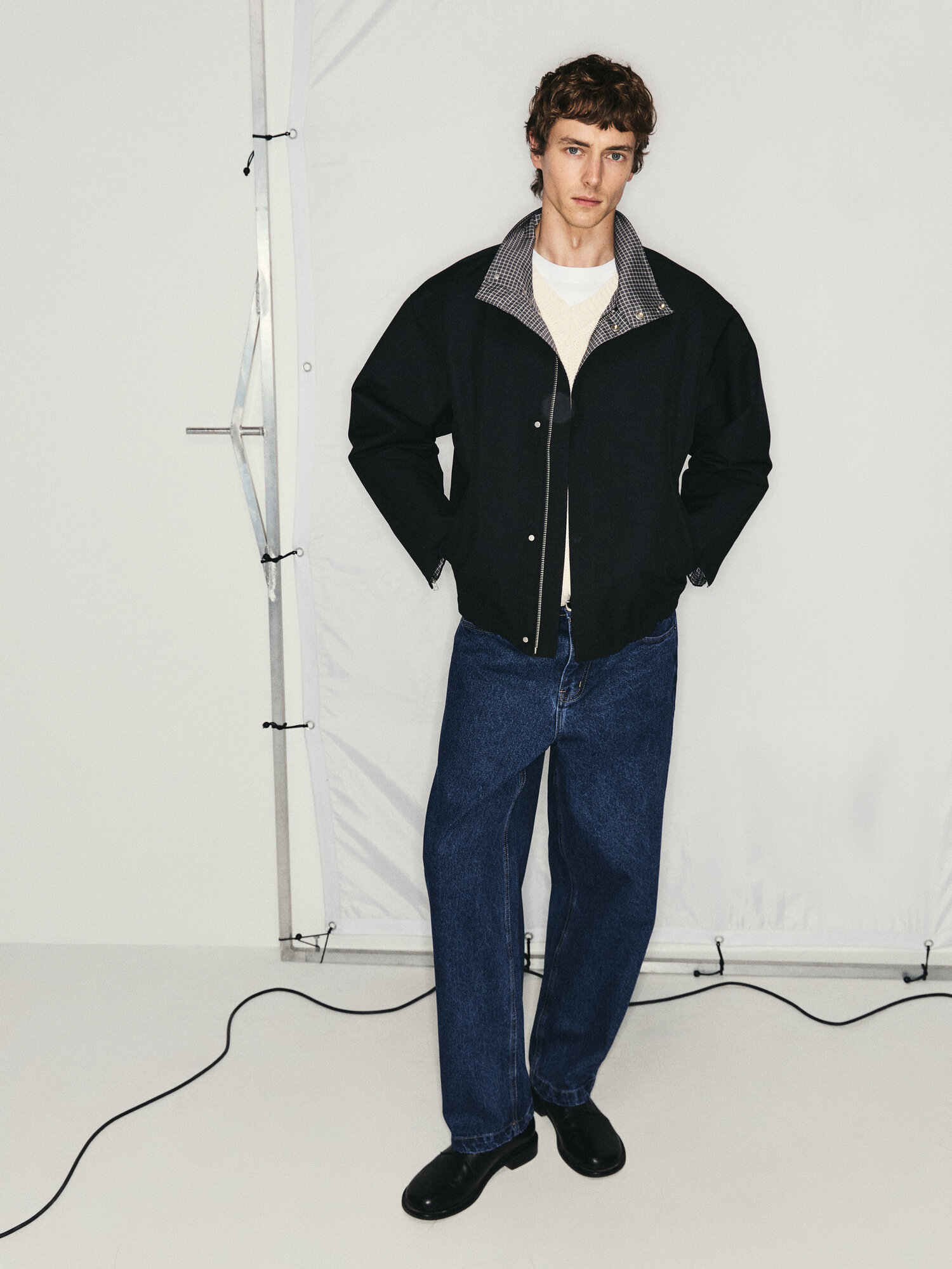 Джинсы багги Man baggy 