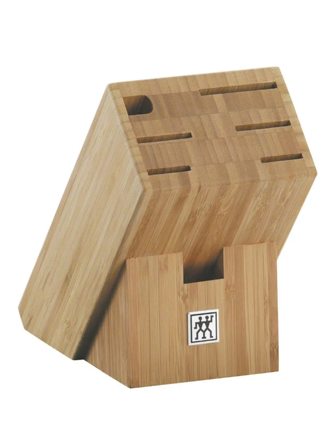 Подставка для ножей Zwilling на 5 ножей 24 x 11,5 x 19,5 см, бамбук