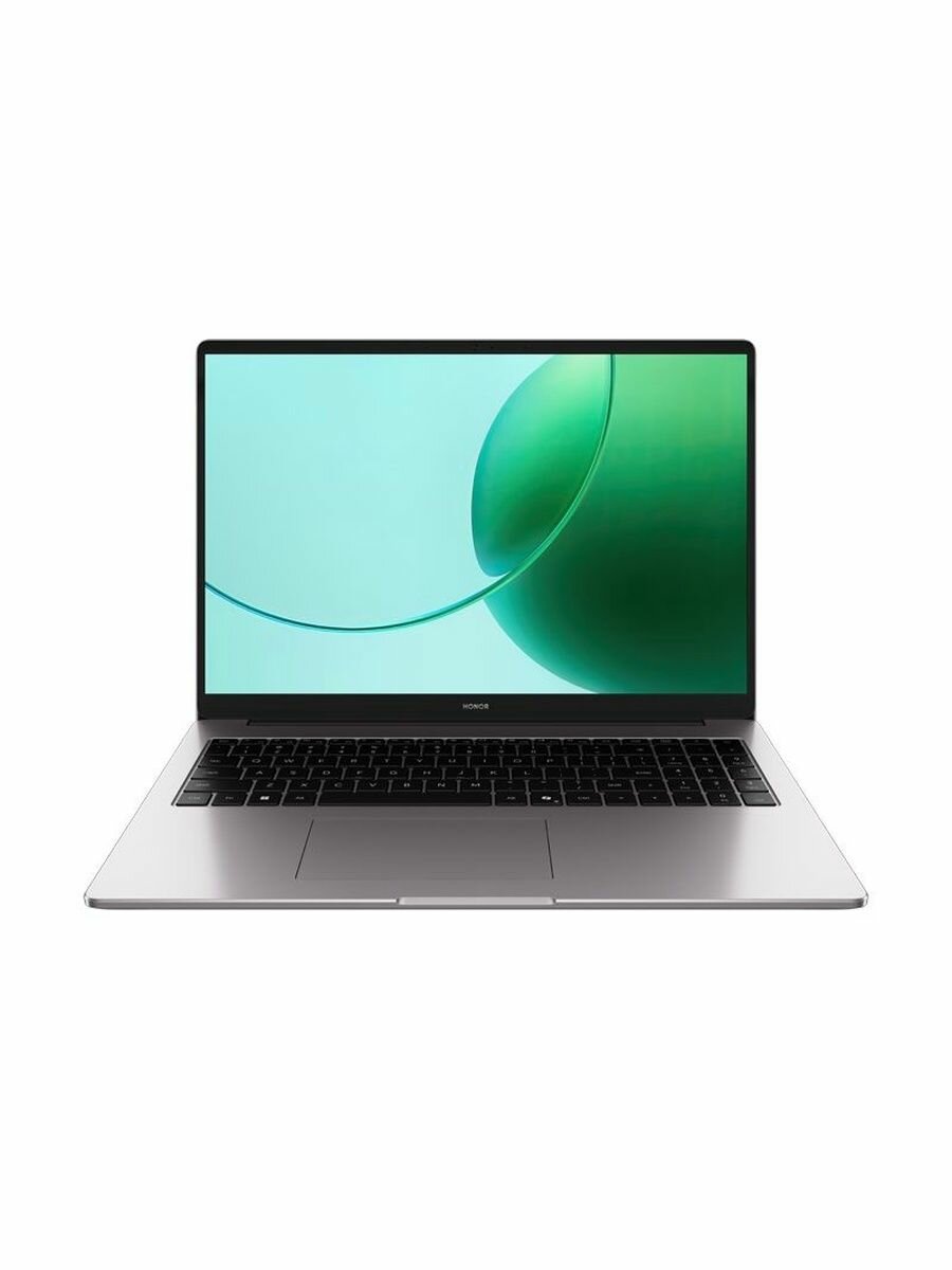 Ноутбук HONOR MagicBook X16 2025 AMD, 16+1TB DOS, серый, 16", IPS