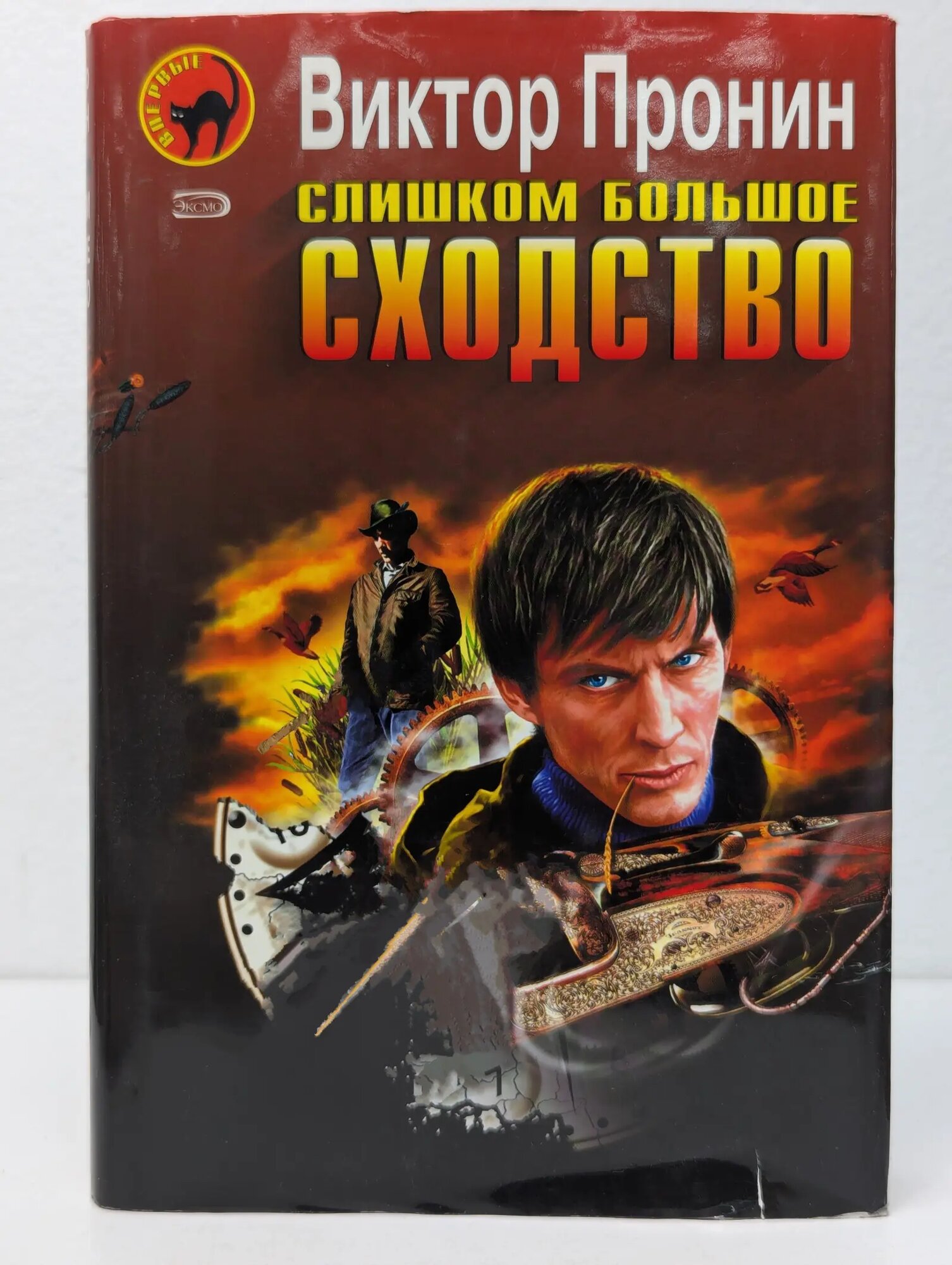 Черная кошка. Слишком большое сходство Пронин Виктор Алексеевич 2005