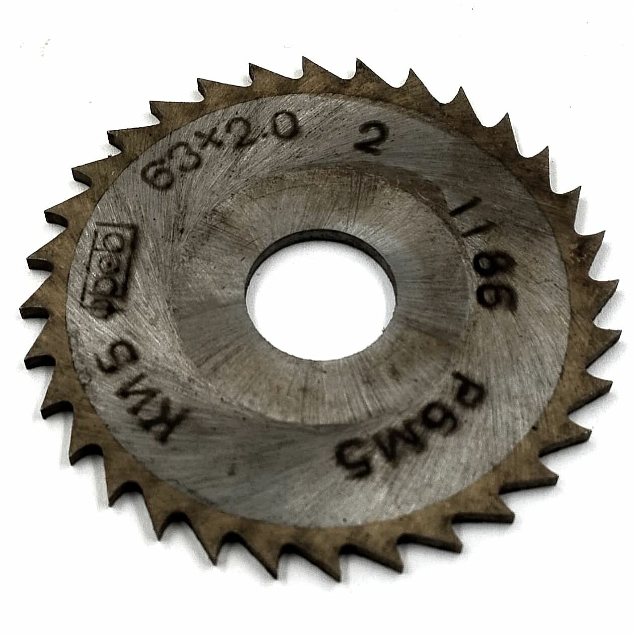 Фреза дисковая отрезная/прорезная 63х2,0х16 Тип2 Р6М5 (с покрытием)