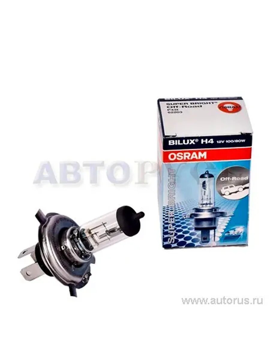 Лампа H4 100/90W OSRAM OFF-ROAD 62204SBP