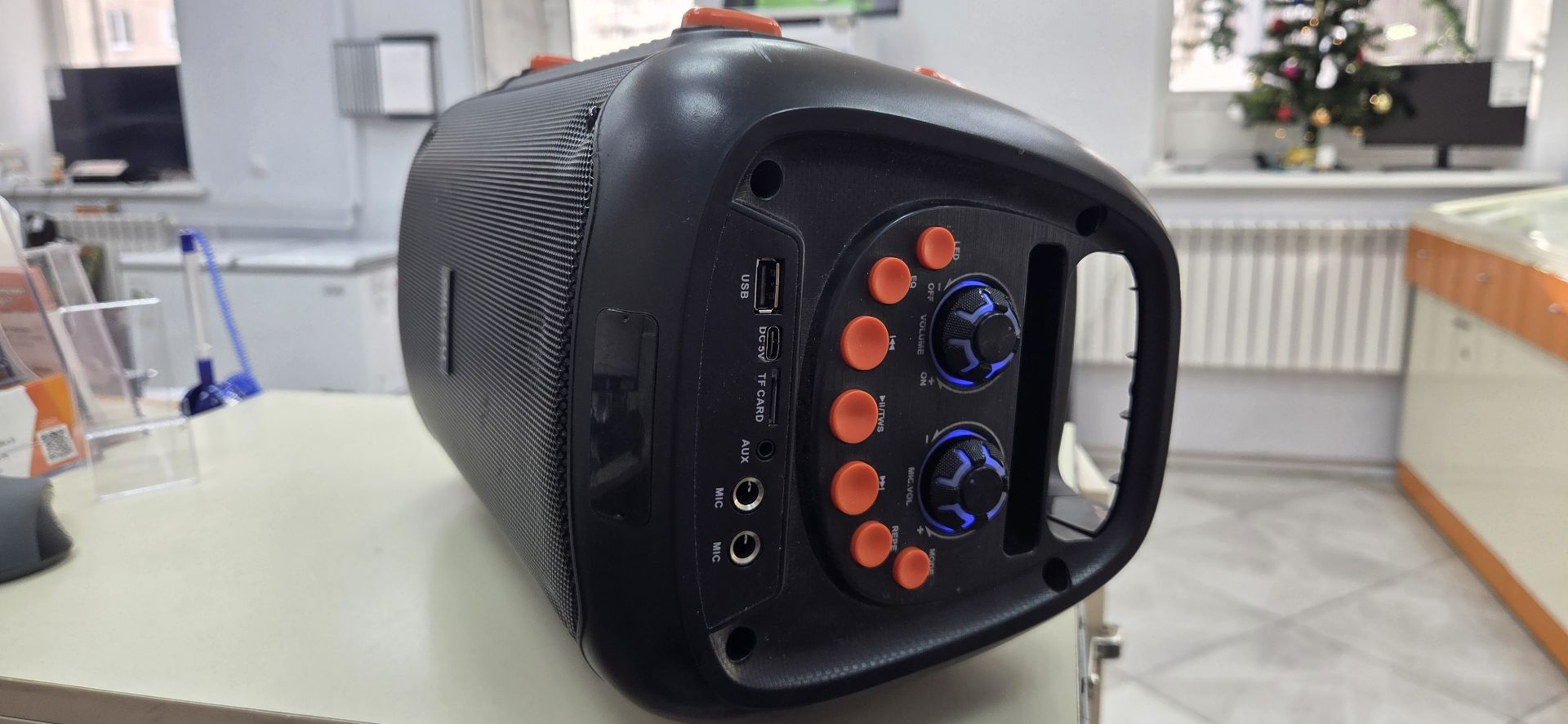 Портативная акустика GINZZU GM-234, уценка, б/у