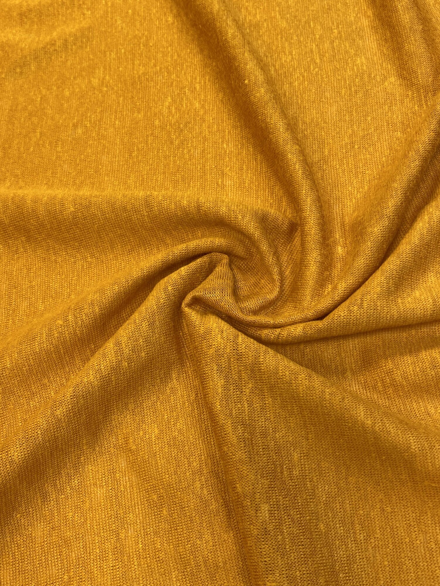 Ткань Трикотажное полотно (Италия) 50% лен 50% хлопок ш-130см 1 м