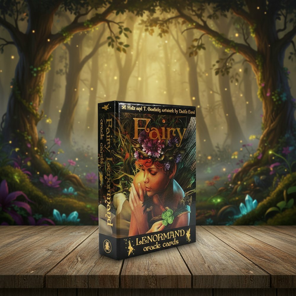 Карты Таро "Fairy Lenormand Oracle" Lo Scarabeo / Таро Феи Оракул Ленорман 63460 Lo Scarabeo