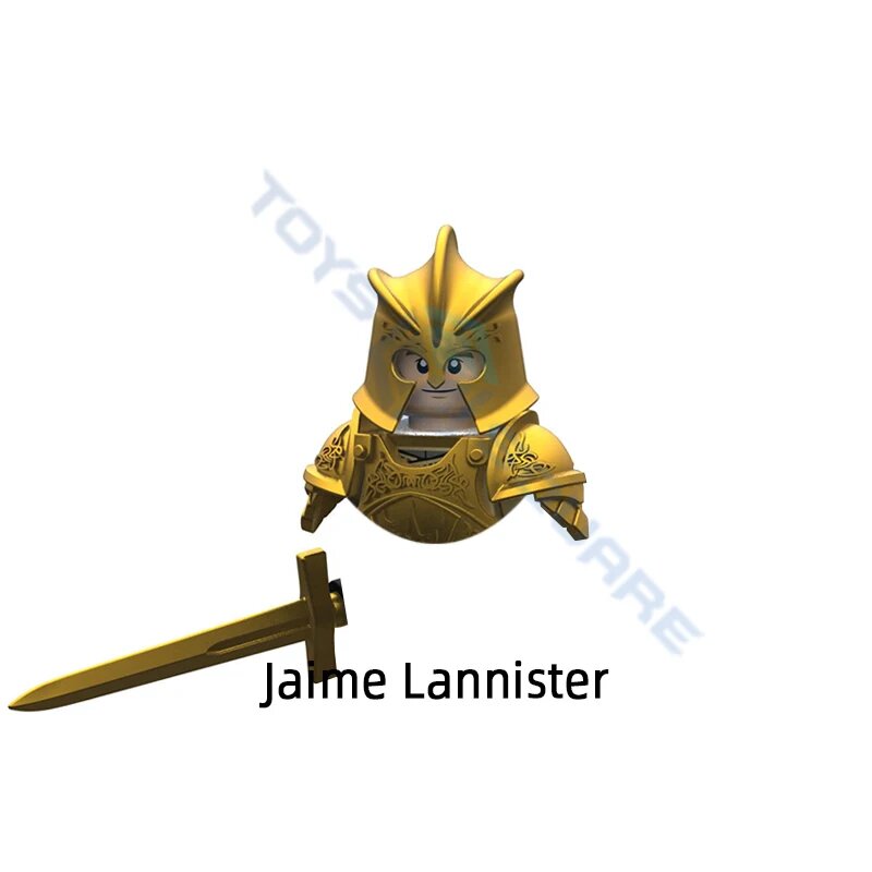HEROCROSS Game of Thrones Jaime Lannister KT1001, 1 pcs