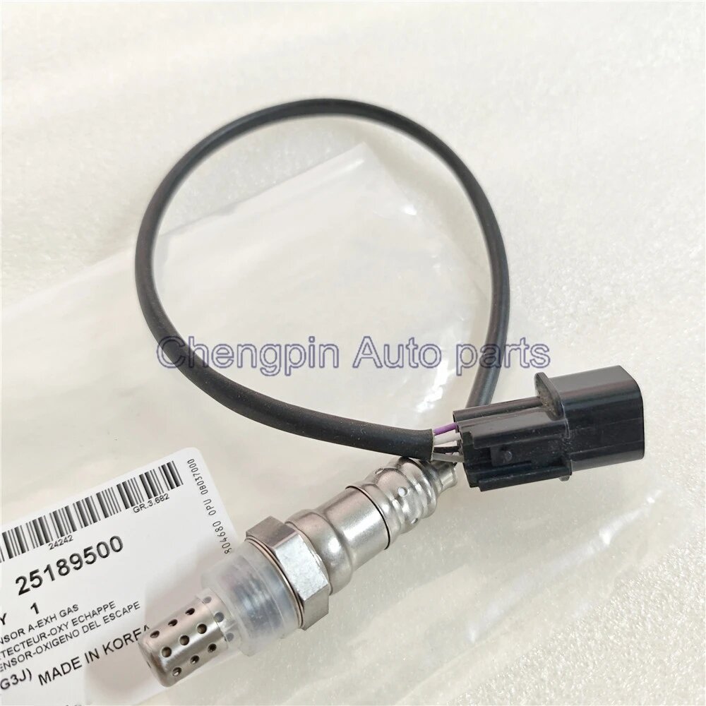 25189500 Лямбда-зонд кислорода O2 96964230 234-4298 для CHEVROLET CRUZE J300 1,6 2009-2017 AVEO 1,4 2008-2015