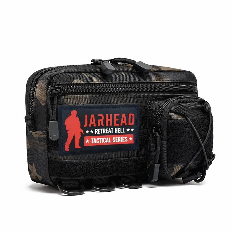 Тактическая сумка MOLLE Jarhead Retreat Hell BlackCP
