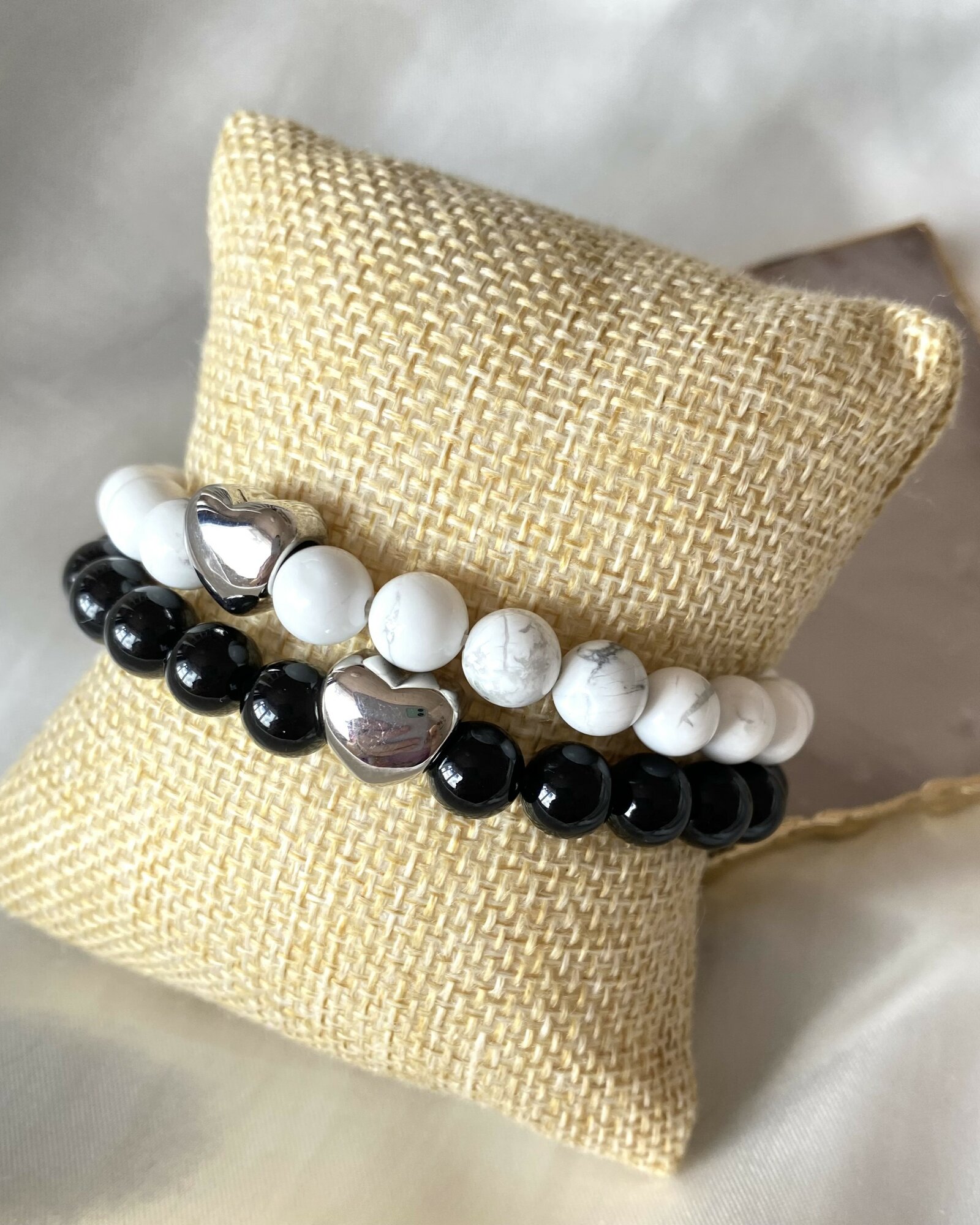 Набор браслетов For crystals & love