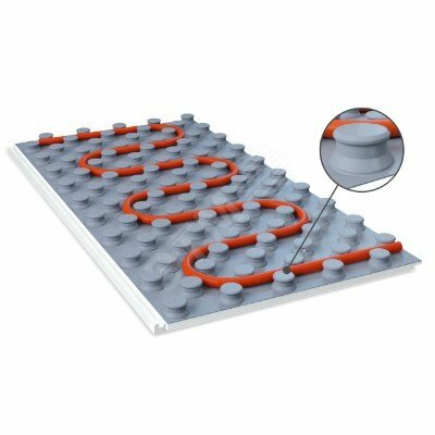 Пенополистирол с покрытием для теплого пола 1000х500х40 Valtec EasyFix L