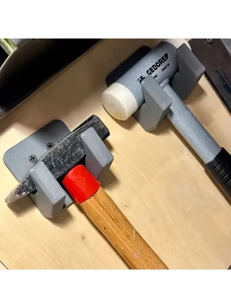 Слинг-полка Настенная Прямая, 6х4х4 см, 1 шт.