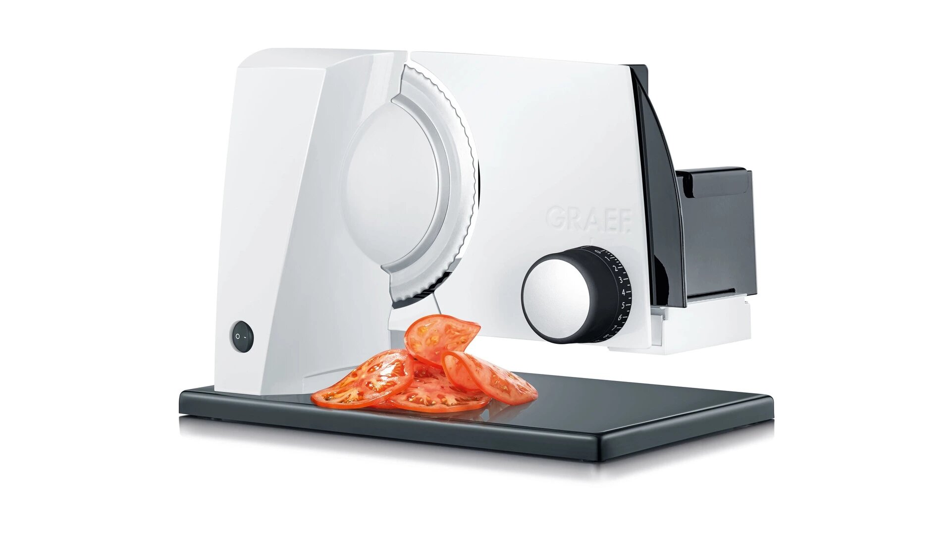 Ломтерезка GRAEF SKS 110 weiss TWIN