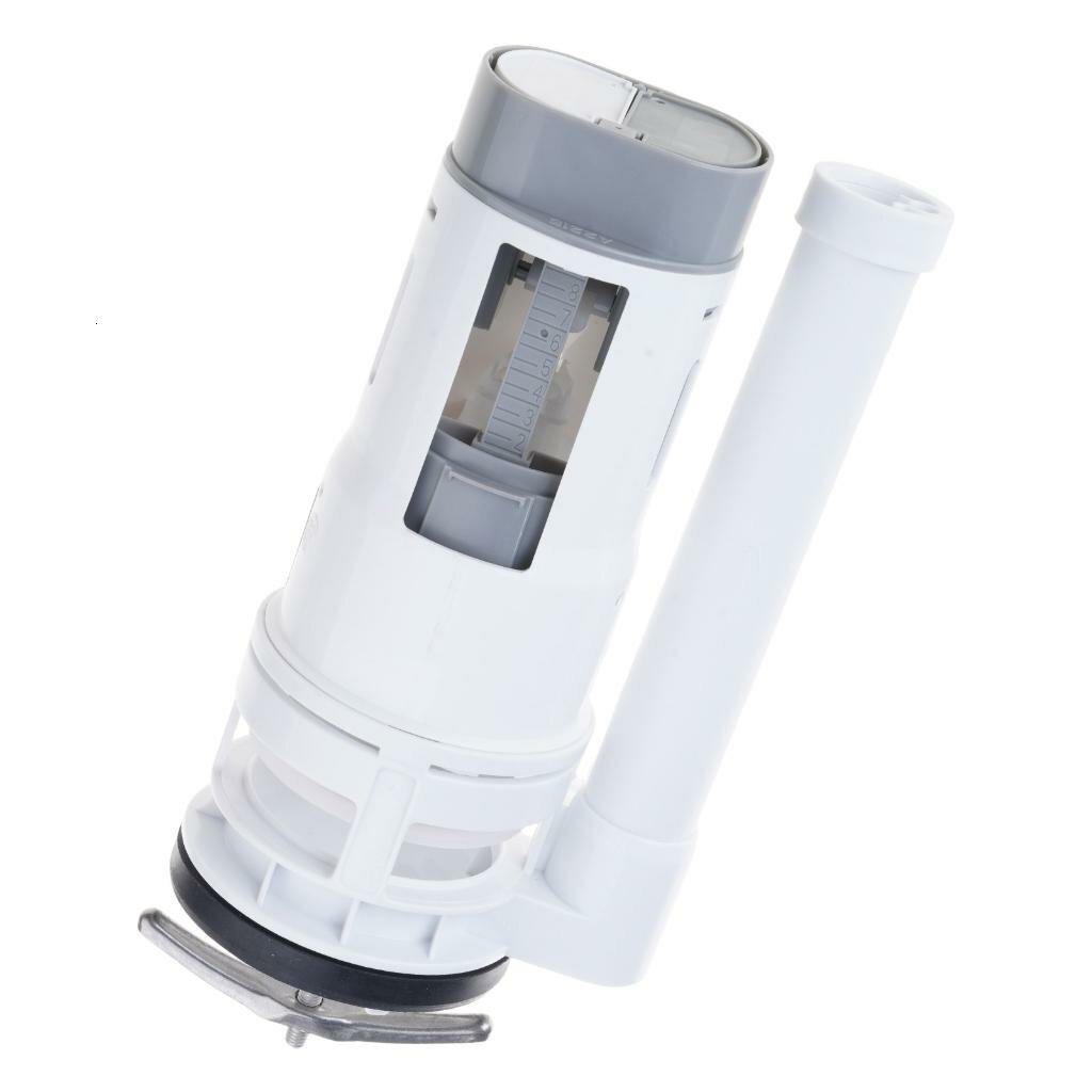 Заправки для бачков унитаза, Сливной клапан длиной 21 см