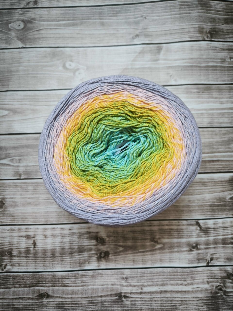 Пряжа Yarnart Flowers, цвет 285, вес мотка 250 гр, длина нити 1000 м, 1 моток / Ярнарт Фловерс