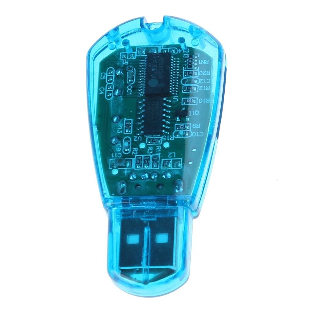 USB-ридер и клонер SIM-карт, Синий