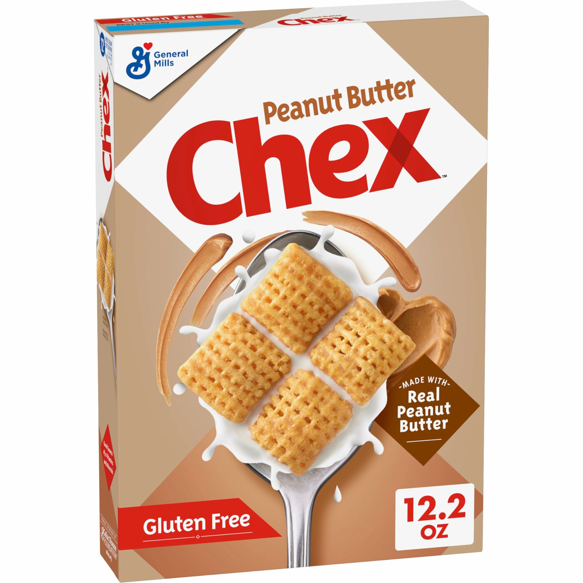 Готовый завтрак Chex Peanut Butter 345г