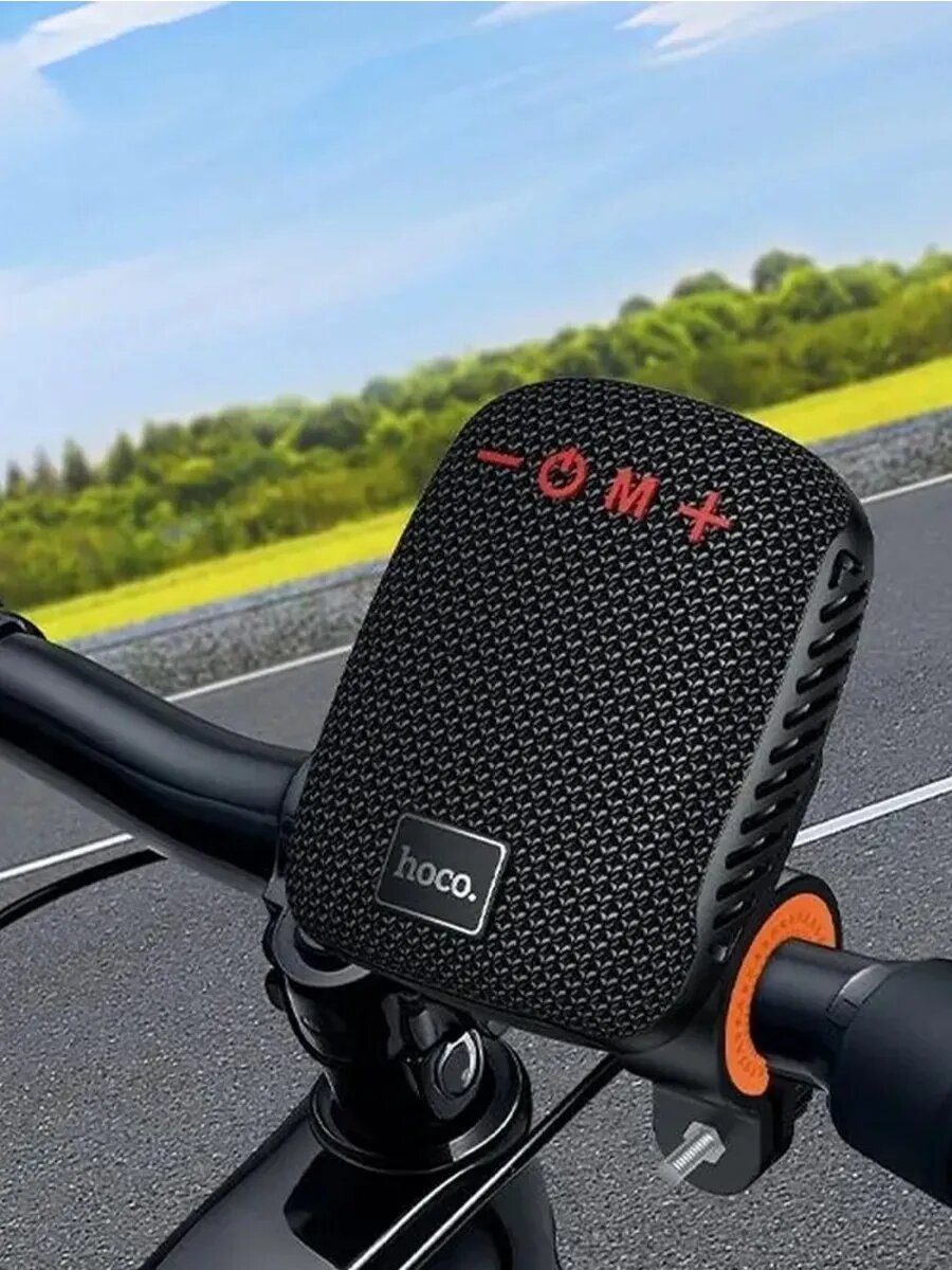 Мощная Bluetooth-колонка с креплением для велосипеда